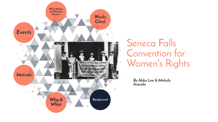 Seneca Falls Convention by me ar on Prezi