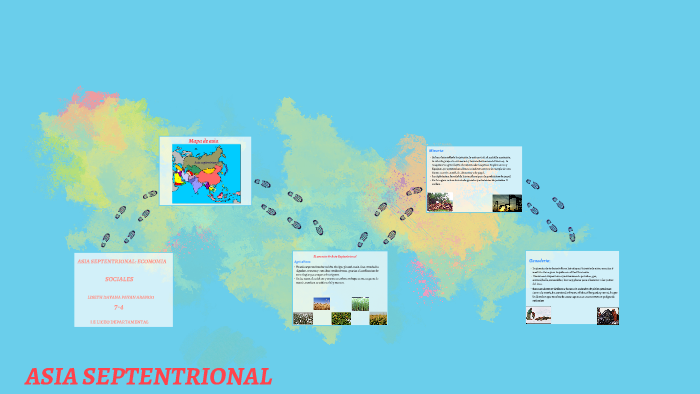 ASIA SEPTENTRIONAL by on Prezi