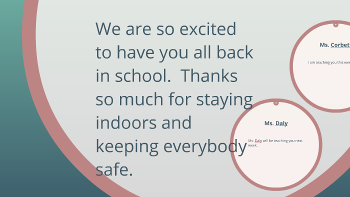 Welcome back Superheroes by Claire Magee on Prezi