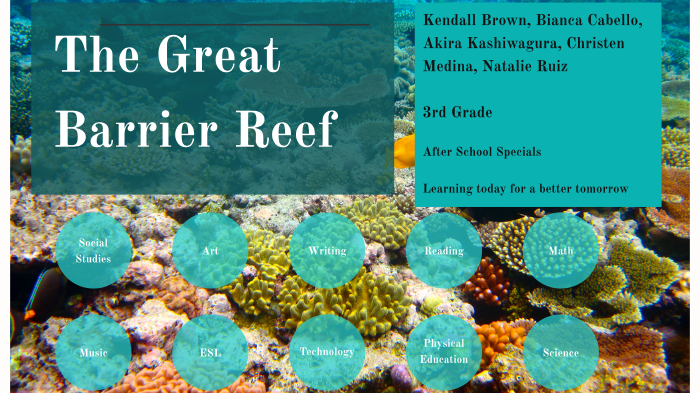 The Great Barrier Reef by Christen Medina on Prezi