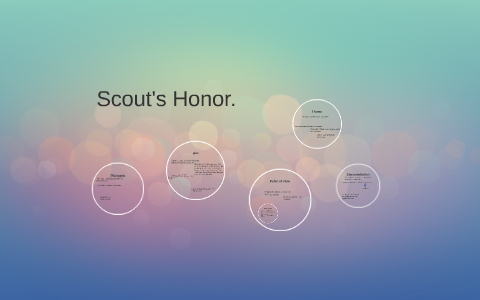 Scout's honor. by Destiny Bindenagel on Prezi