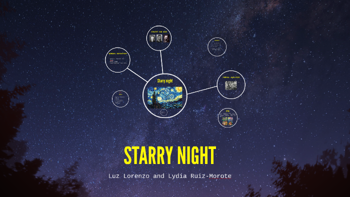 STARRY NIGHT by Lydia Ruiz on Prezi