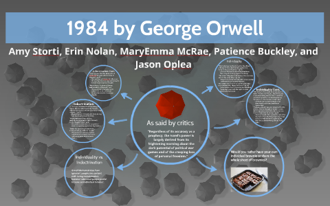 1984 by George Orwell by Amy Storti on Prezi