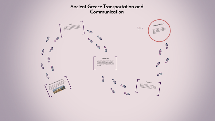 Ancient Greece Transportation and Communication by Deborah Y on Prezi