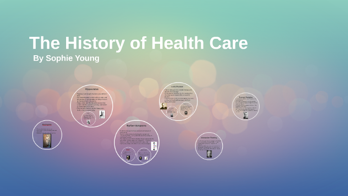 The History of Health Care by Sophie Young
