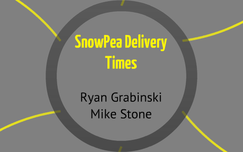 Snow Pea Delivery by Ryan Grabinski on Prezi