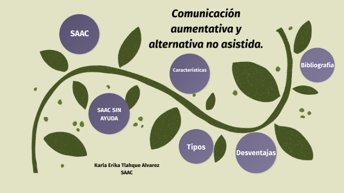 Comunicación aumentativa y alternativa no asistida by Karla Tlahque on ...