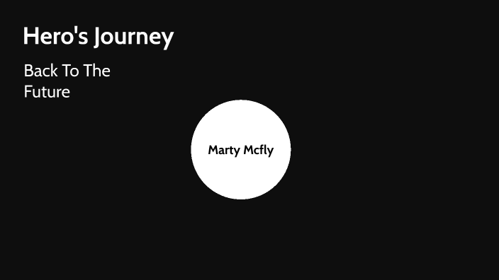 Back to the future the hero's journey by Jason Langham on Prezi