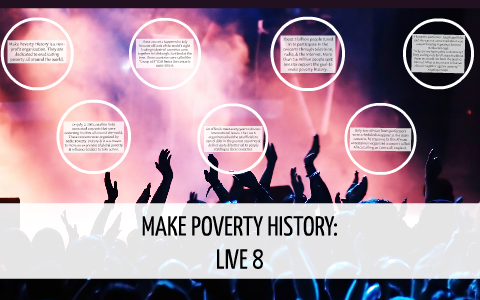 MAKE POVERTY HISTORY: by Nicki My on Prezi