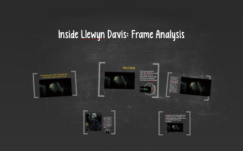 Inside Llewyn Davis: Frame Analysis by Kevin Hur on Prezi