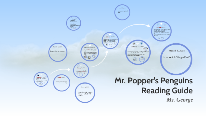 Mr. Popper's Penguins Reading Guide by Stephanie George on Prezi
