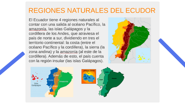 REGIONES NATURALES DEL ECUDOR by joselyn belen vaca on Prezi