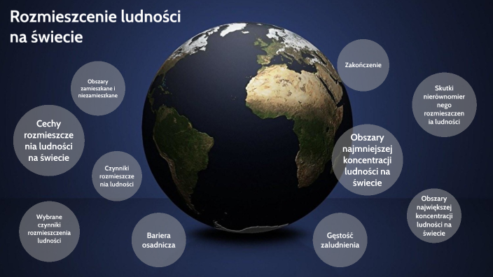 Rozmieszczenie ludności na świecie by Maja Maja on Prezi