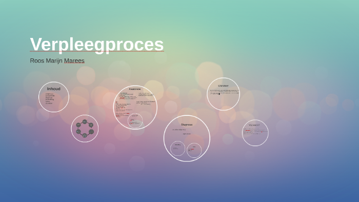 Verpleegproces by Roos Marees on Prezi