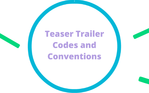 Teaser Trailer Codes and Conventions by Jane Toner on Prezi