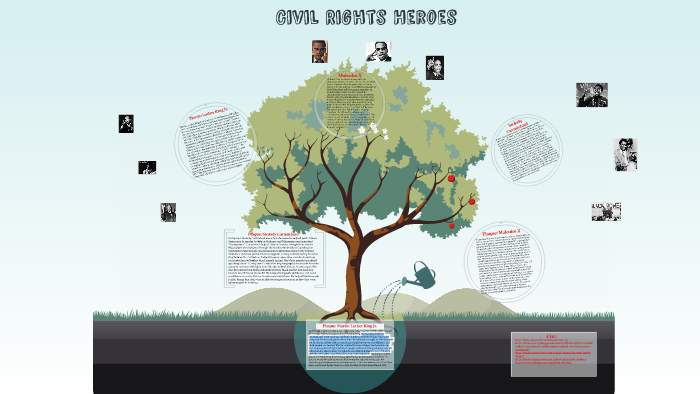 Civil Rights Heroes by