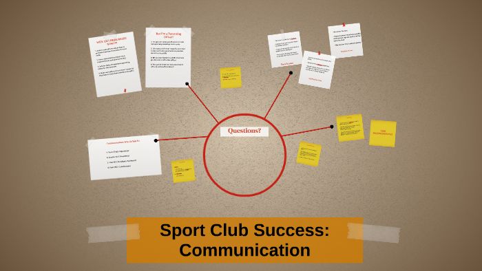 Sport Club Success: Communication and Budget by Jordan Bueche on Prezi