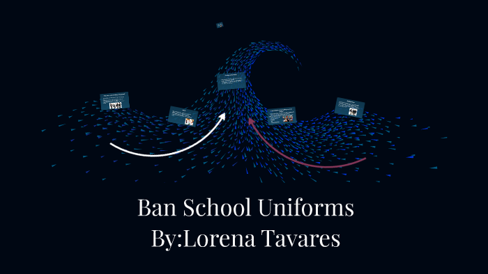 Ban School Uniforms by Lorena Tavares