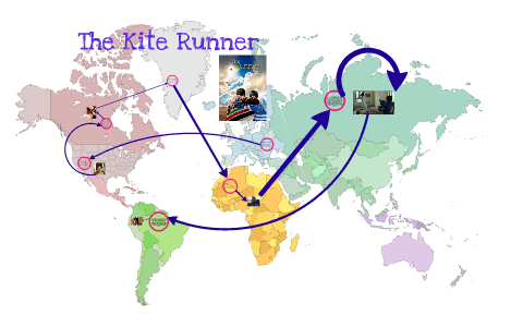 The Kite Runner-Mapping the Journey by Mallory Labine on Prezi