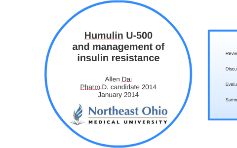 Humulin U-500 by Allen Dai on Prezi