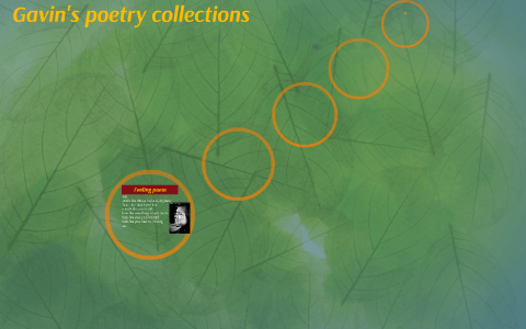 Gavins poetry collections by Gavin Gunter on Prezi