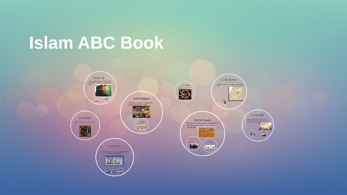 Islam ABC Book by Nic Knutson on Prezi