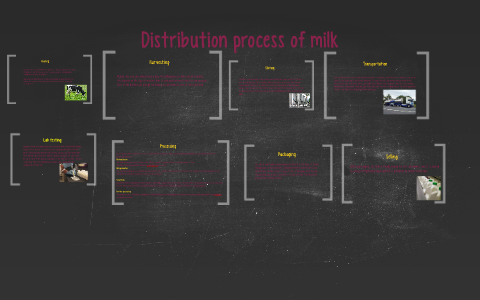 Distribution process of milk by on Prezi