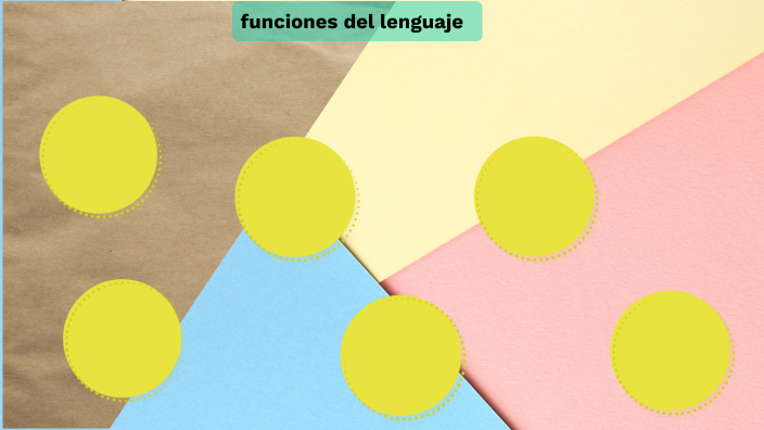funciones del lenguaje by Isabel Quiroz on Prezi