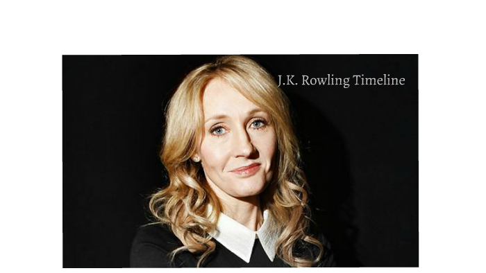 J. K. Rowling Timeline by Kathryn Allwein on Prezi