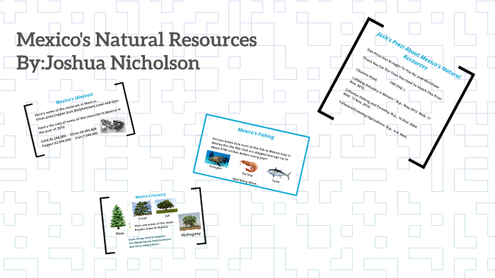Mexico Natural Resources Earth