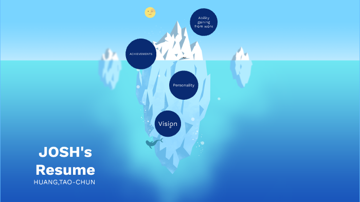 JOSH's Resume by 黃道俊 on Prezi