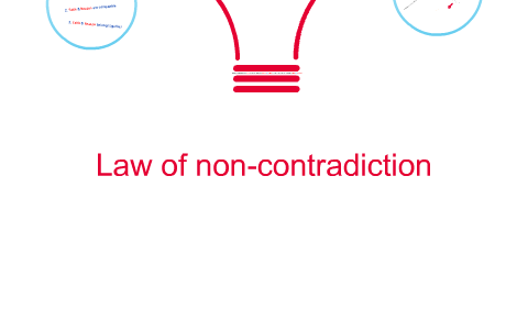 Law of Non-contradiction by Cade Wilson on Prezi