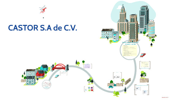 CASTOR S.A de C.V. by ana jimenez o on Prezi