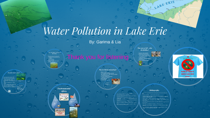 Water Pollution in Lake Erie by garima shah on Prezi