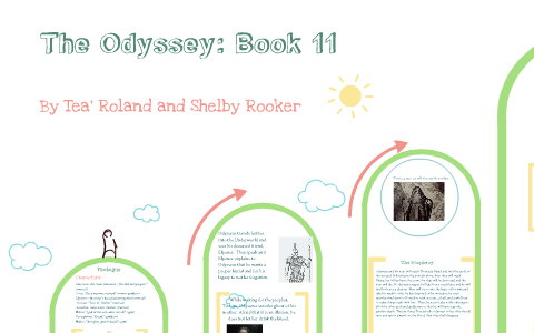 The Odyssey: Book 11 by Tea' Roland on Prezi