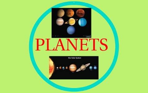 PLANETS by on Prezi