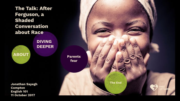 The Talk: After Ferguson, a Shaded Conversation about Race by Jonathan ...