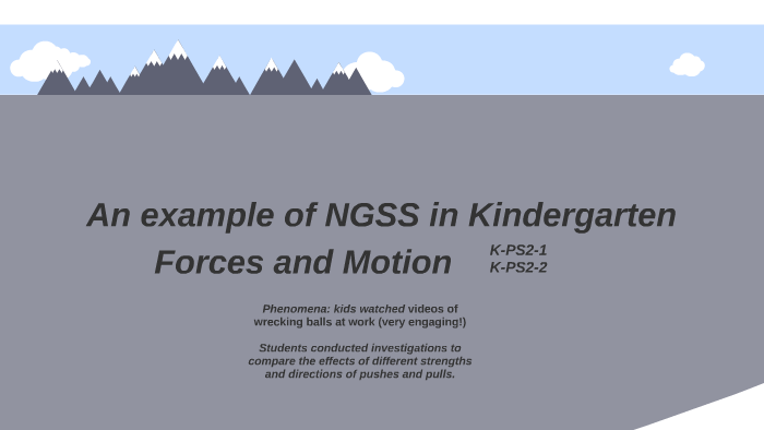 NGSS Forces and Motion by on Prezi