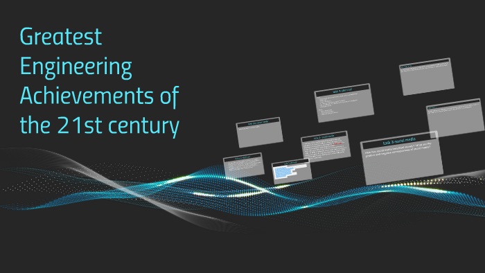 The Greatest Engineering achievement of the 21st century by Elaina ...