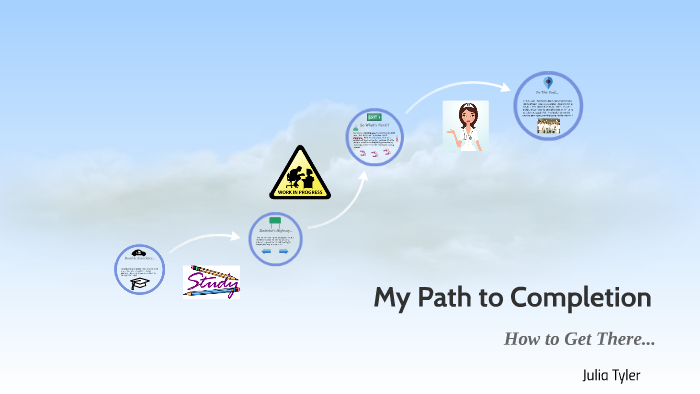 My Path to Completion by Julia Tyler on Prezi