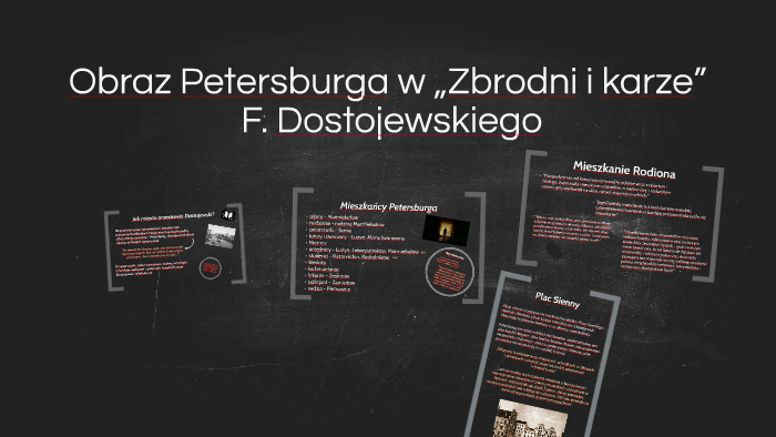 Obraz Petersburga w „Zbrodni i karze” F. Dostojewskiego by Nicole ...