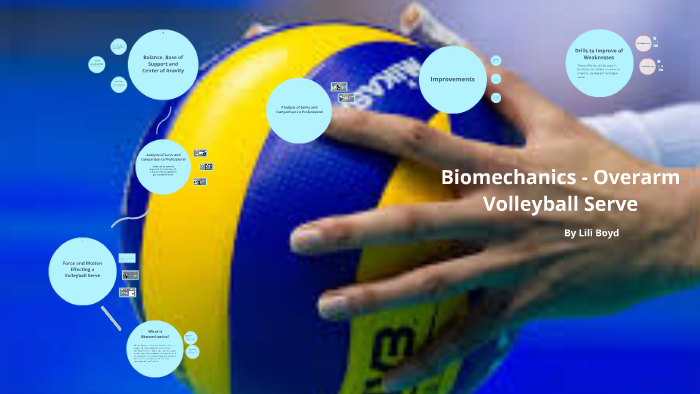 Biomechanics - Overarm Volleyball Serve by Lili Boyd on Prezi