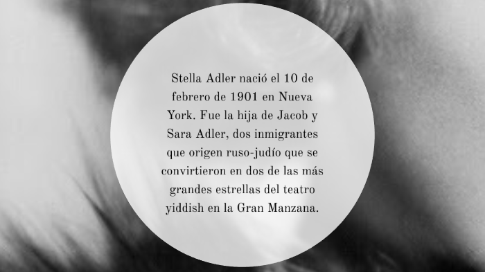 Stella Adler by Frida Roto on Prezi