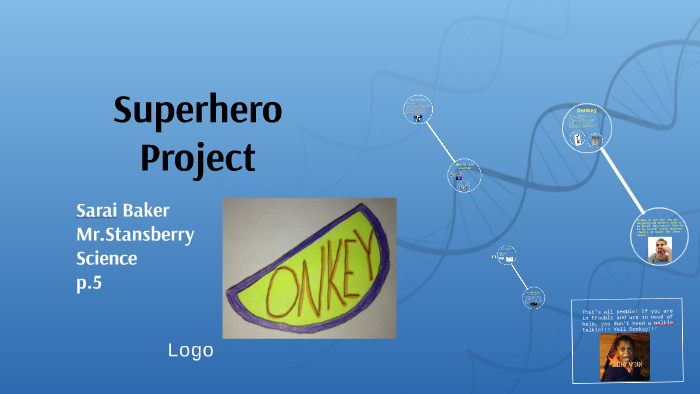 Superhero project sarai baker by sarai baker on Prezi