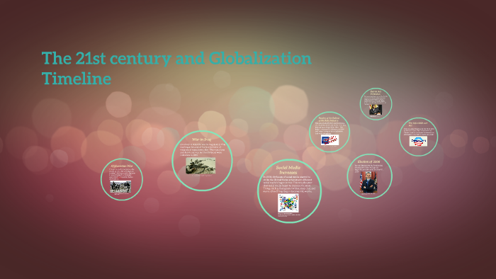 The 21st century and Globalization Timeline by kayla smith on Prezi