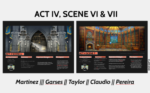 Hamlet Act 4 Scene 6 & 7 by Gerome G on Prezi