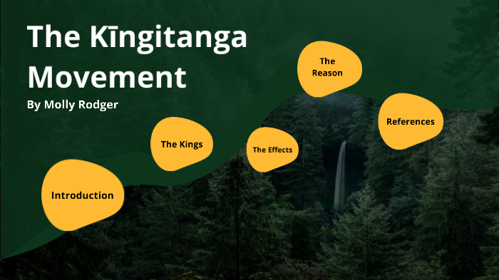 The Kīngitanga Movement by Molly Rodger on Prezi
