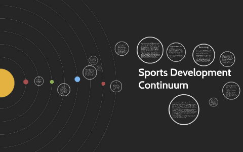 Sports Development Continuum by Callum MacHattie on Prezi