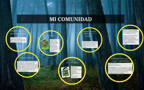 MI COMUNIDAD by on Prezi