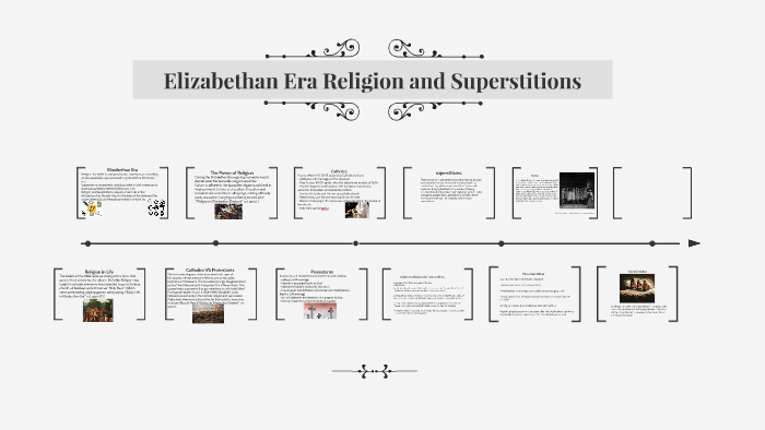 Elizabethan Era Religion and Superstitions by courtney donald on Prezi